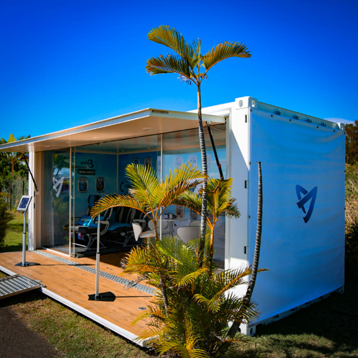 Transformation et Aménagement de Container Maritime.